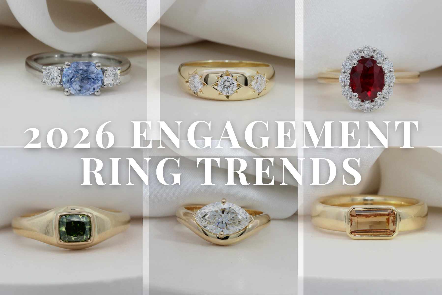 Engagement Ring Trends 2026: What Clients Are Choosing | Holts Gems