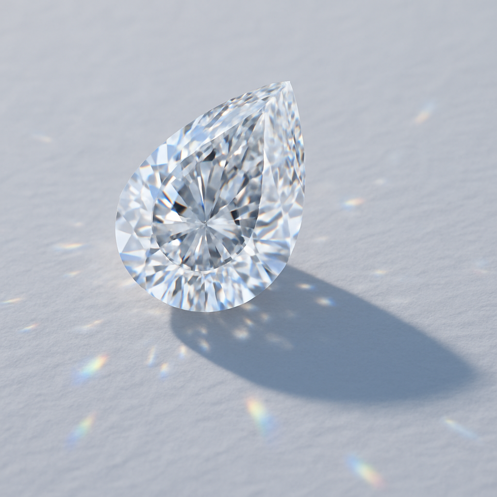 Pear Cut Diamond Guide | Shape, Sparkle & Buying Tips – Holts Gems