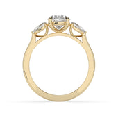 Primrose | Diamond Trilogy Engagement Ring | Hatton Garden | London – Holts Gems
