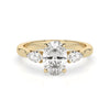 Primrose | Diamond Trilogy Engagement Ring | Hatton Garden | London – Holts Gems