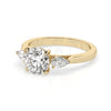Primrose | Diamond Trilogy Engagement Ring | Hatton Garden | London – Holts Gems