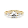 Primrose | Diamond Trilogy Engagement Ring | Hatton Garden | London – Holts Gems